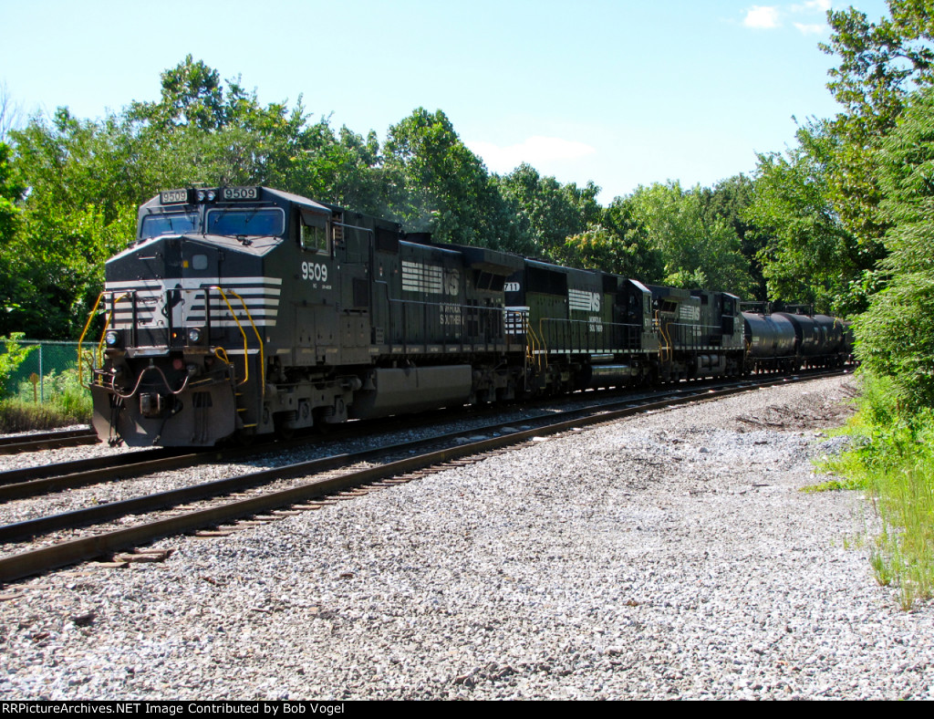 NS 9509, 6711, and 9074